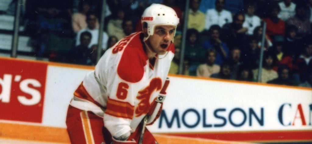 Ric Nattress – Calgary Flames Alumni