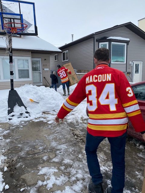 ALUMNI TOY DRIVE - Calgary Flames Alumni