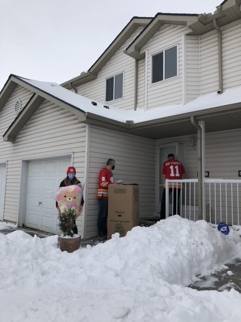 TOY DRIVE - Calgary Flames Alumni
