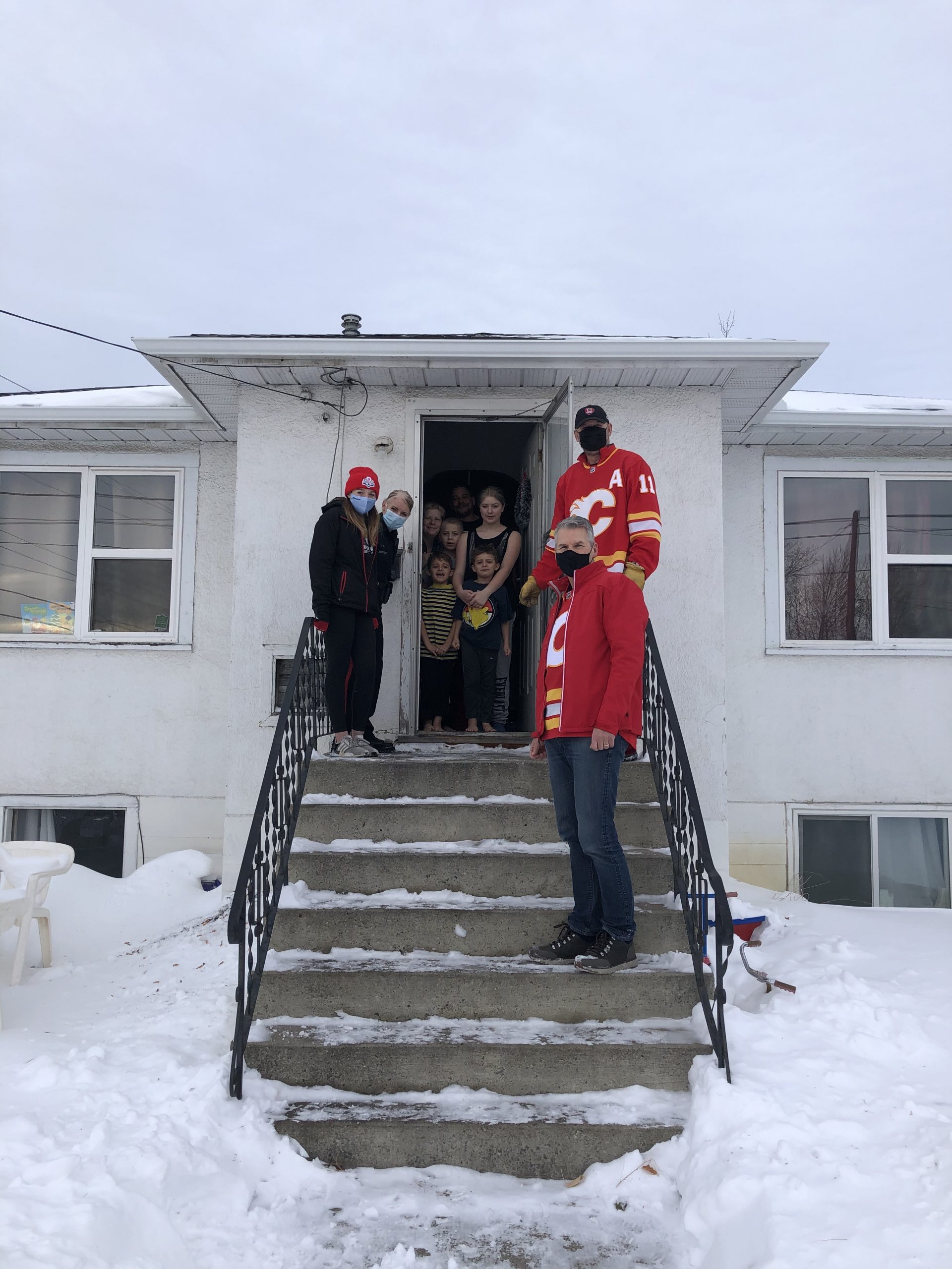 ALUMNI TOY DRIVE - Calgary Flames Alumni