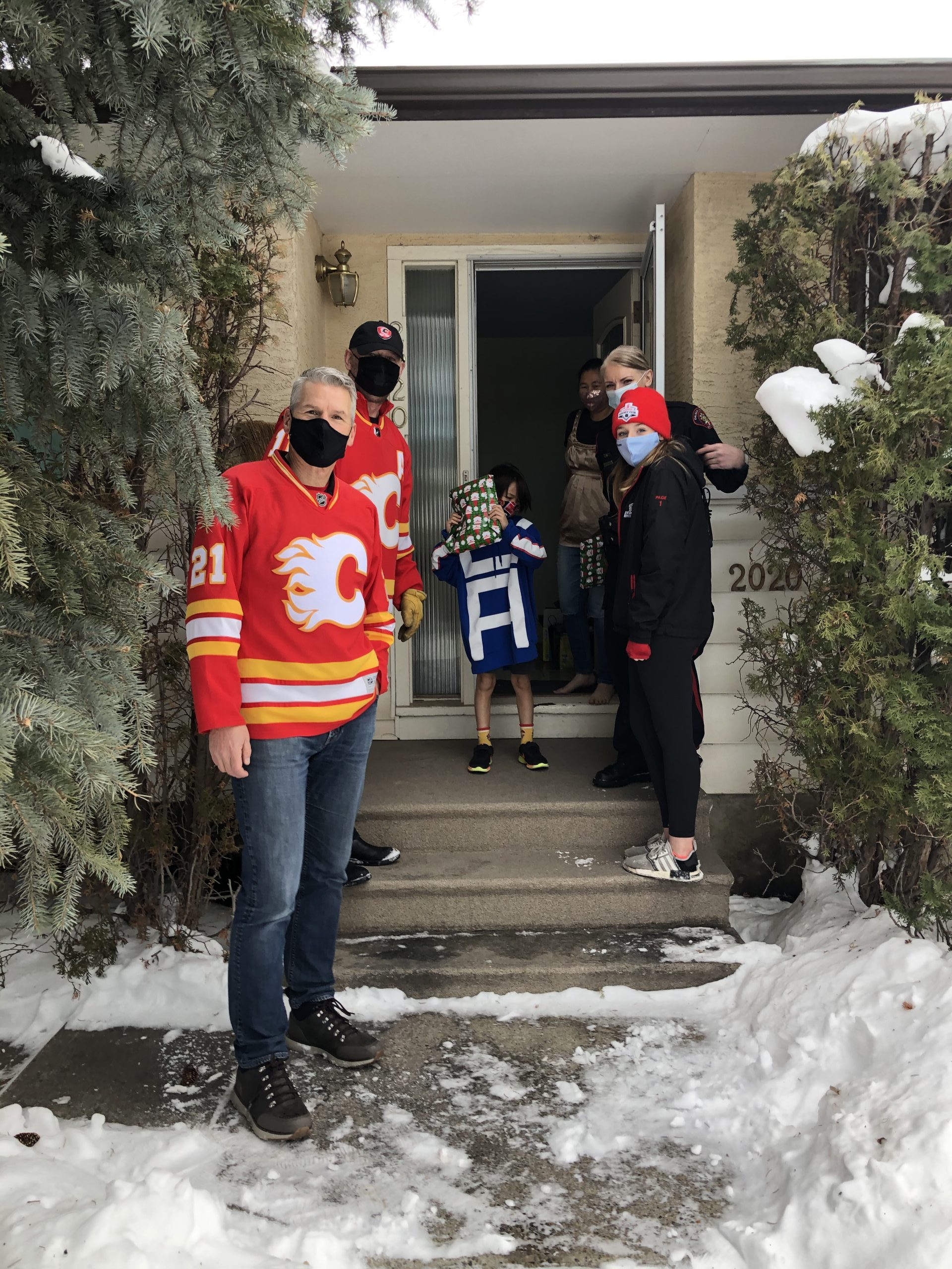 ALUMNI TOY DRIVE - Calgary Flames Alumni