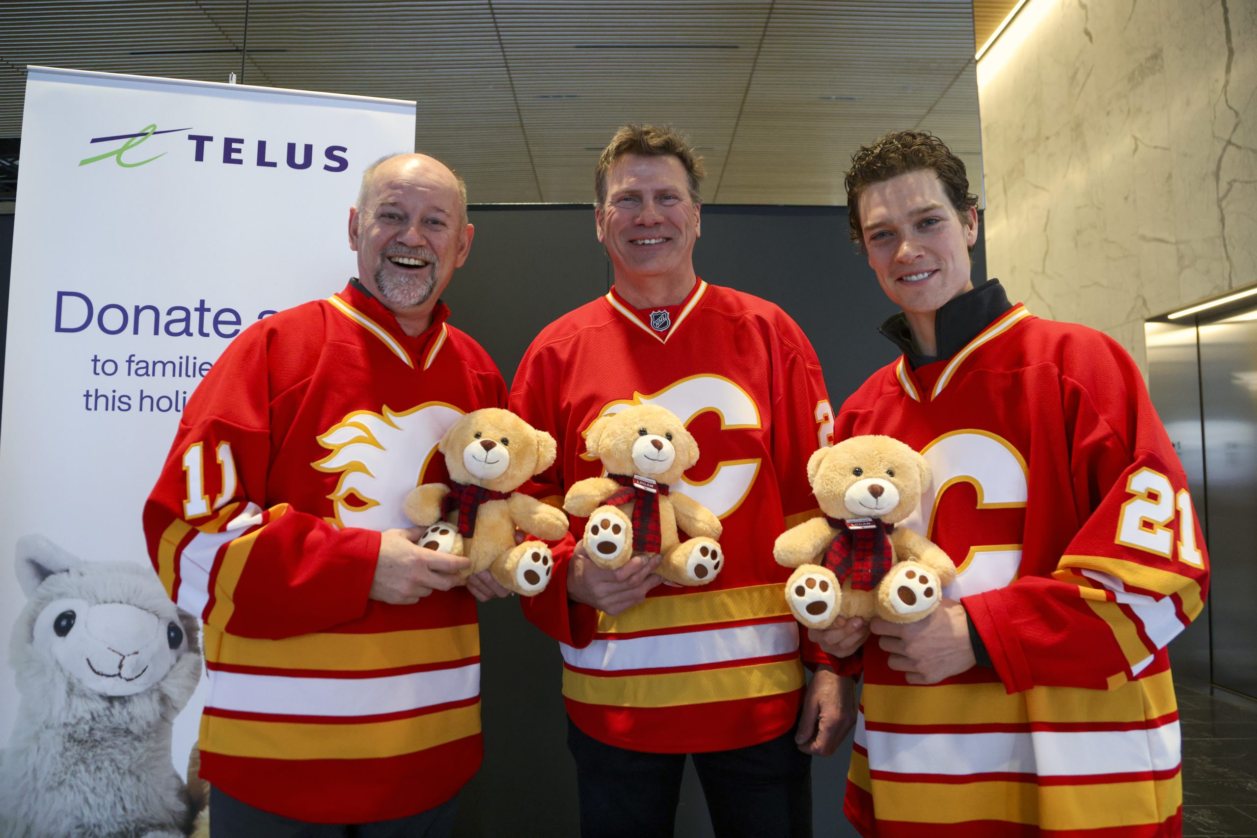 Toy Drive – Calgary Flames Alumni