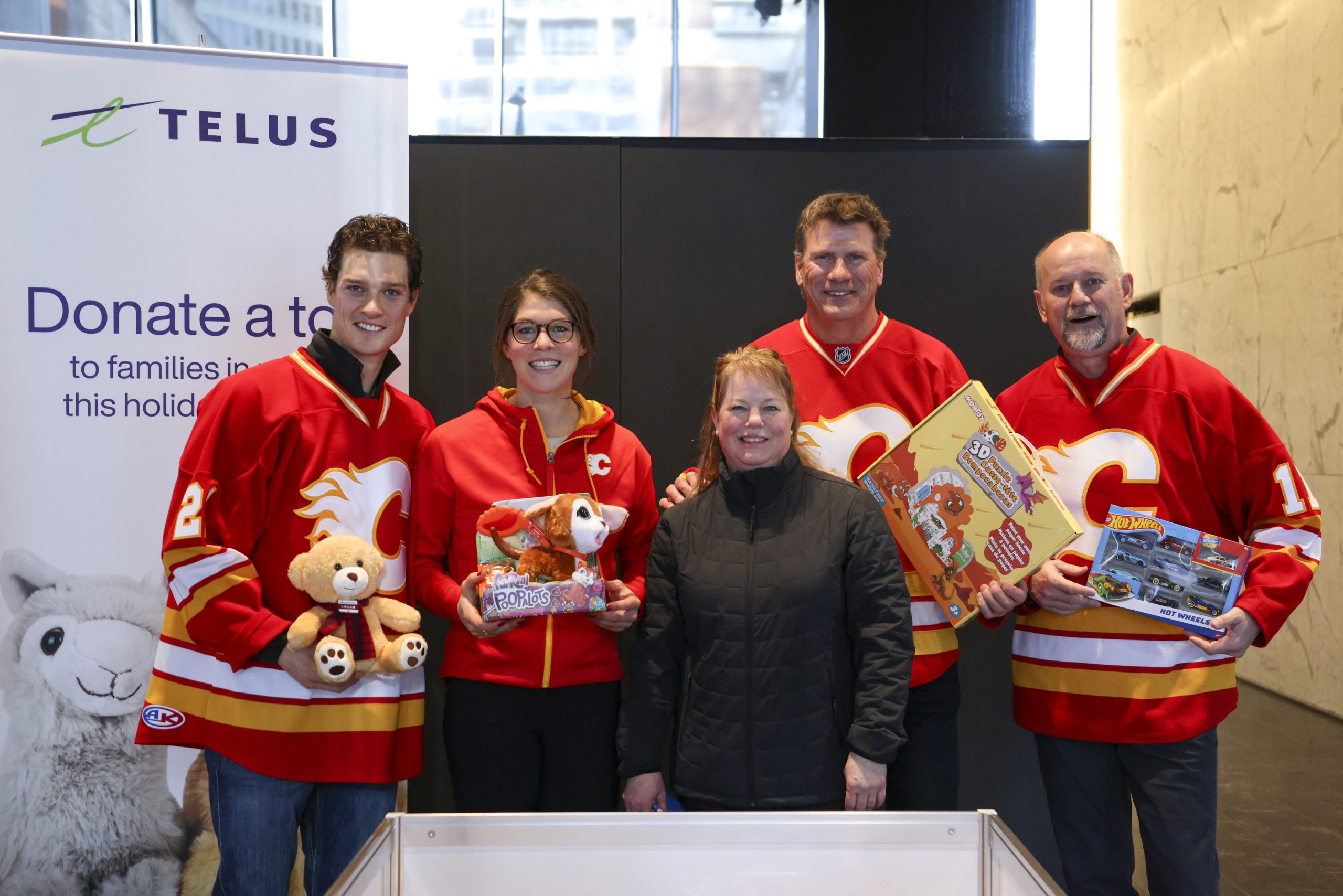 Toy Drive – Calgary Flames Alumni