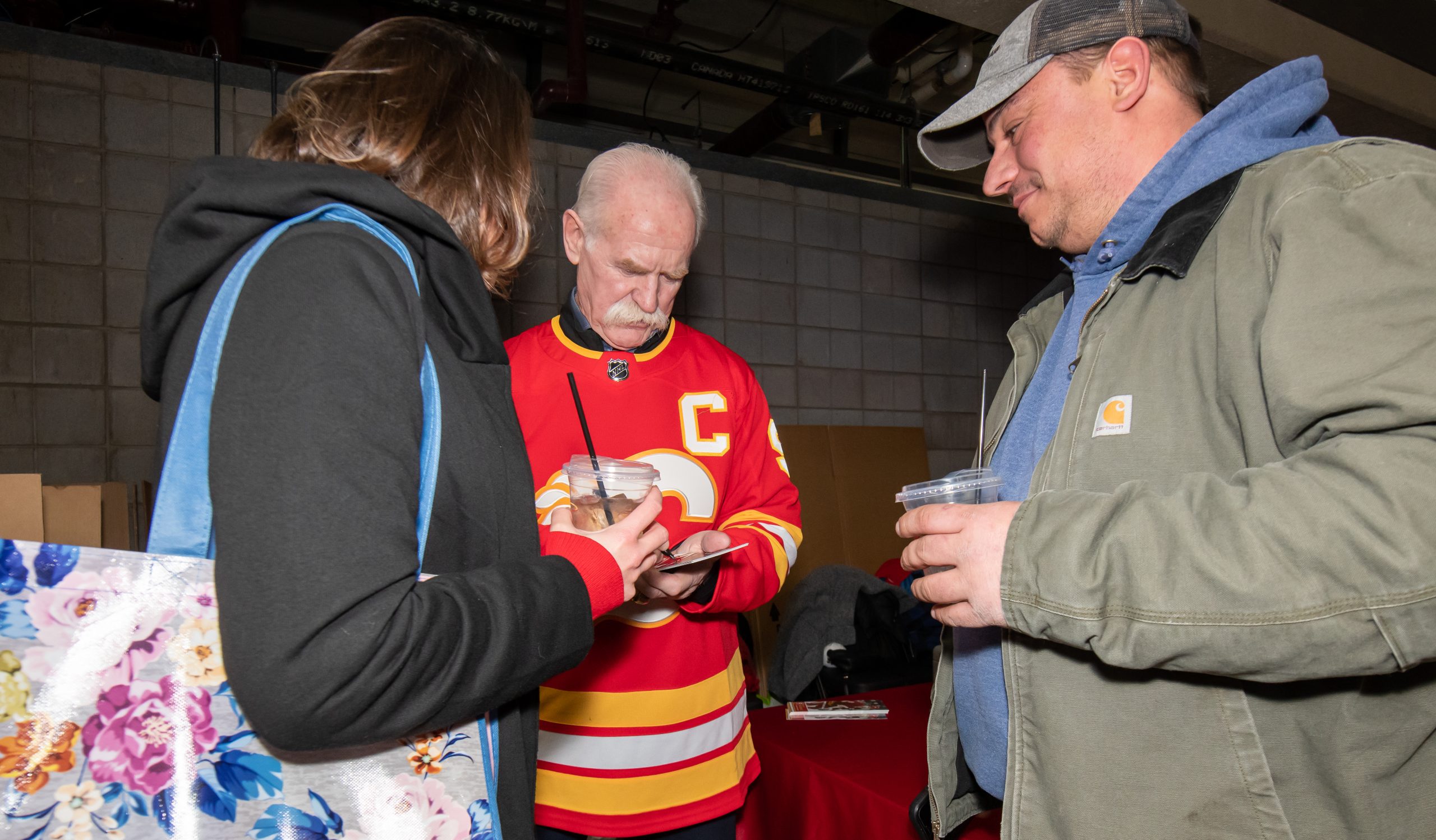 Toy Drive – Calgary Flames Alumni