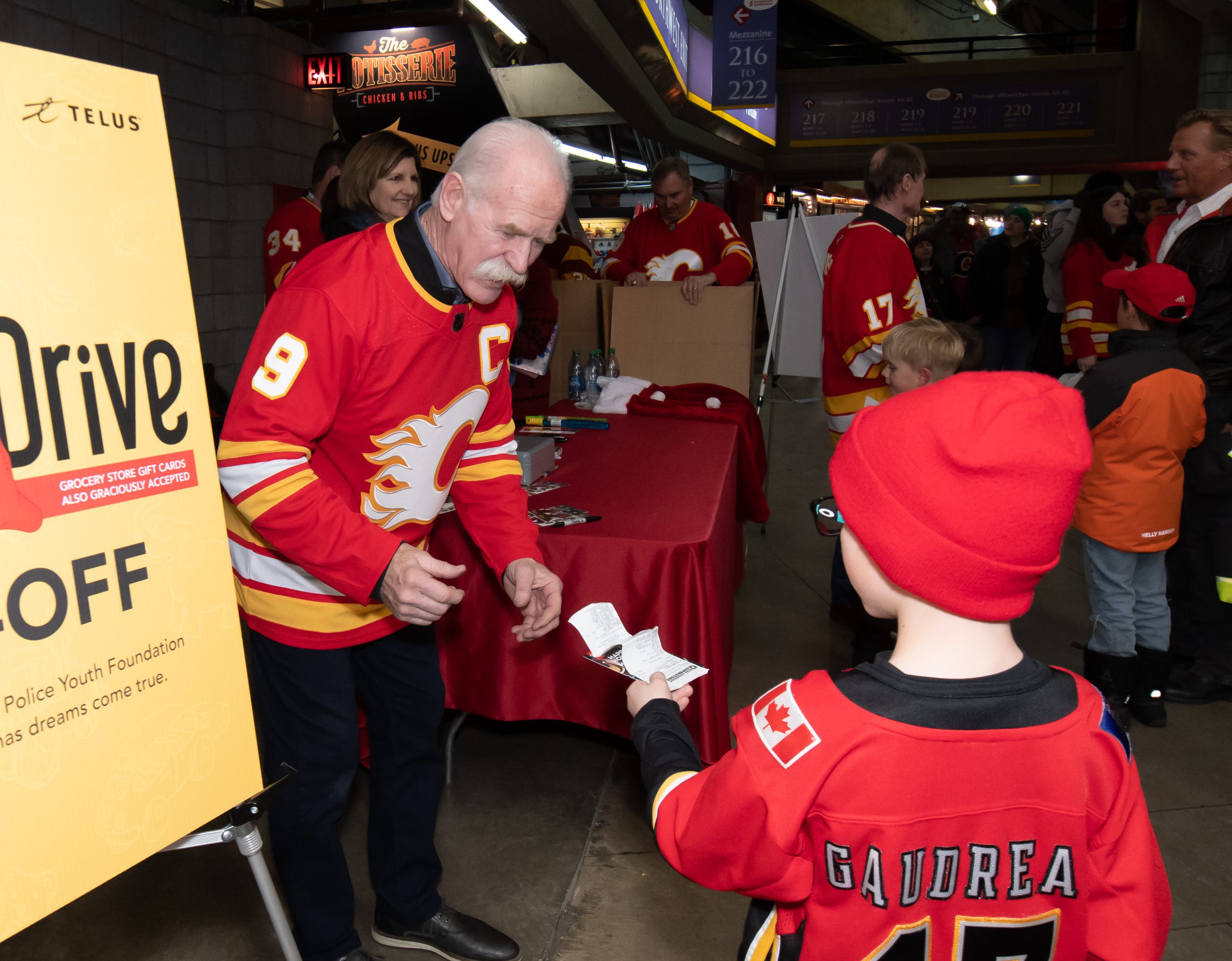 Toy Drive – Calgary Flames Alumni