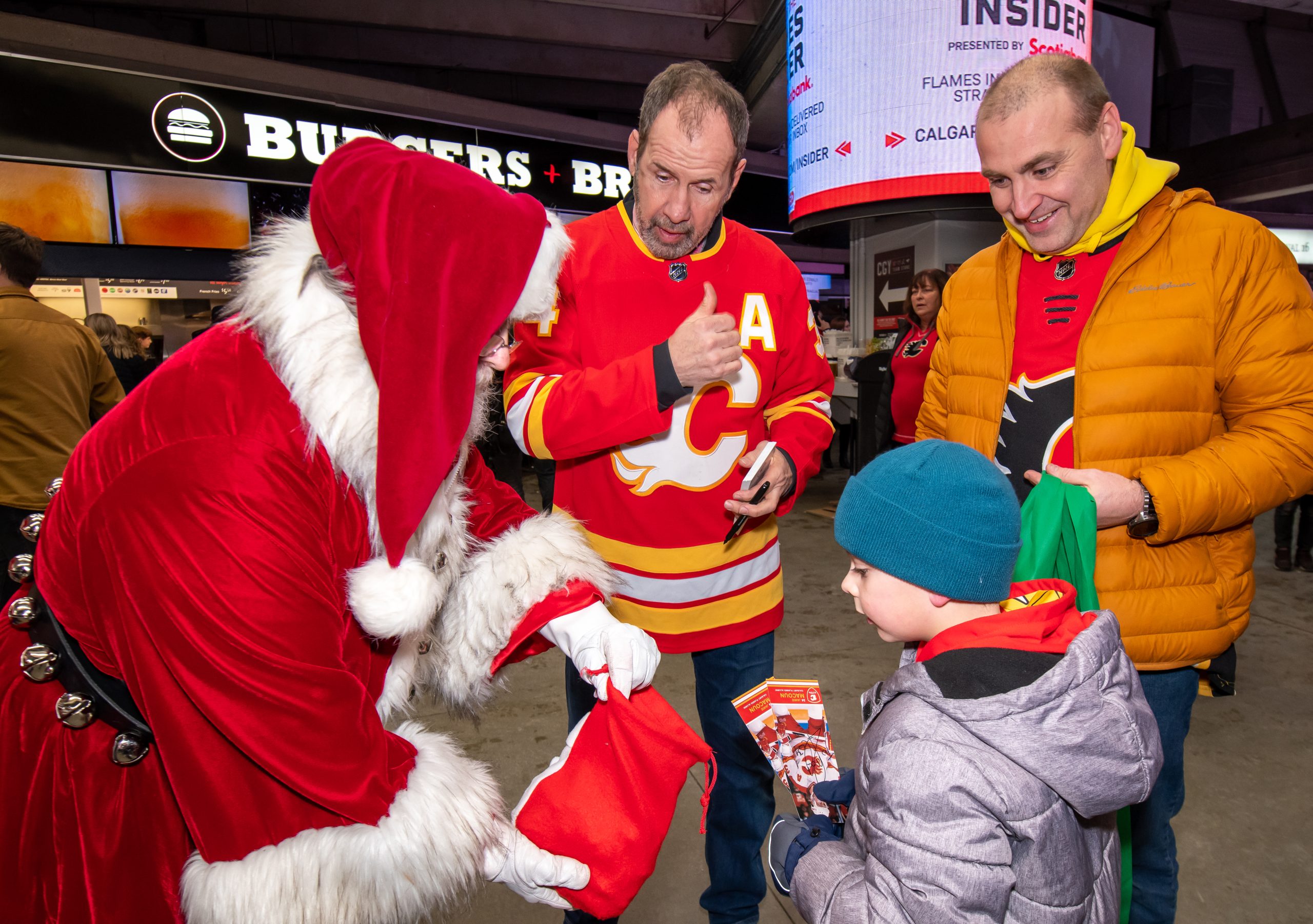 Toy Drive – Calgary Flames Alumni