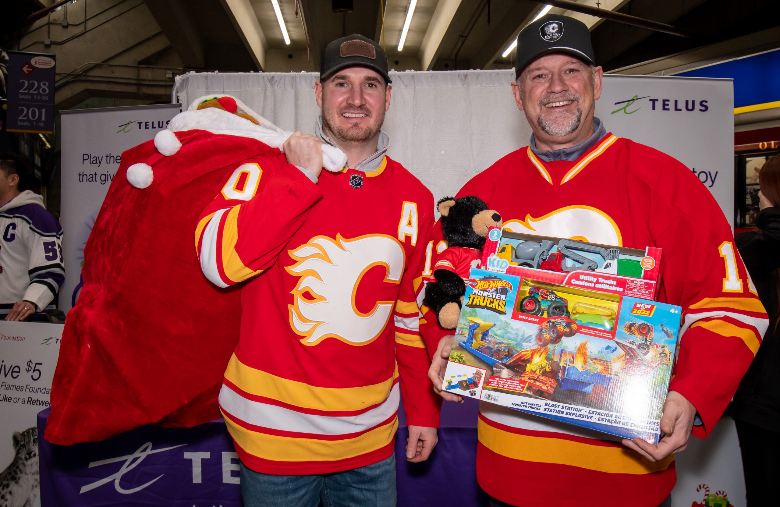 Toy Drive – Calgary Flames Alumni