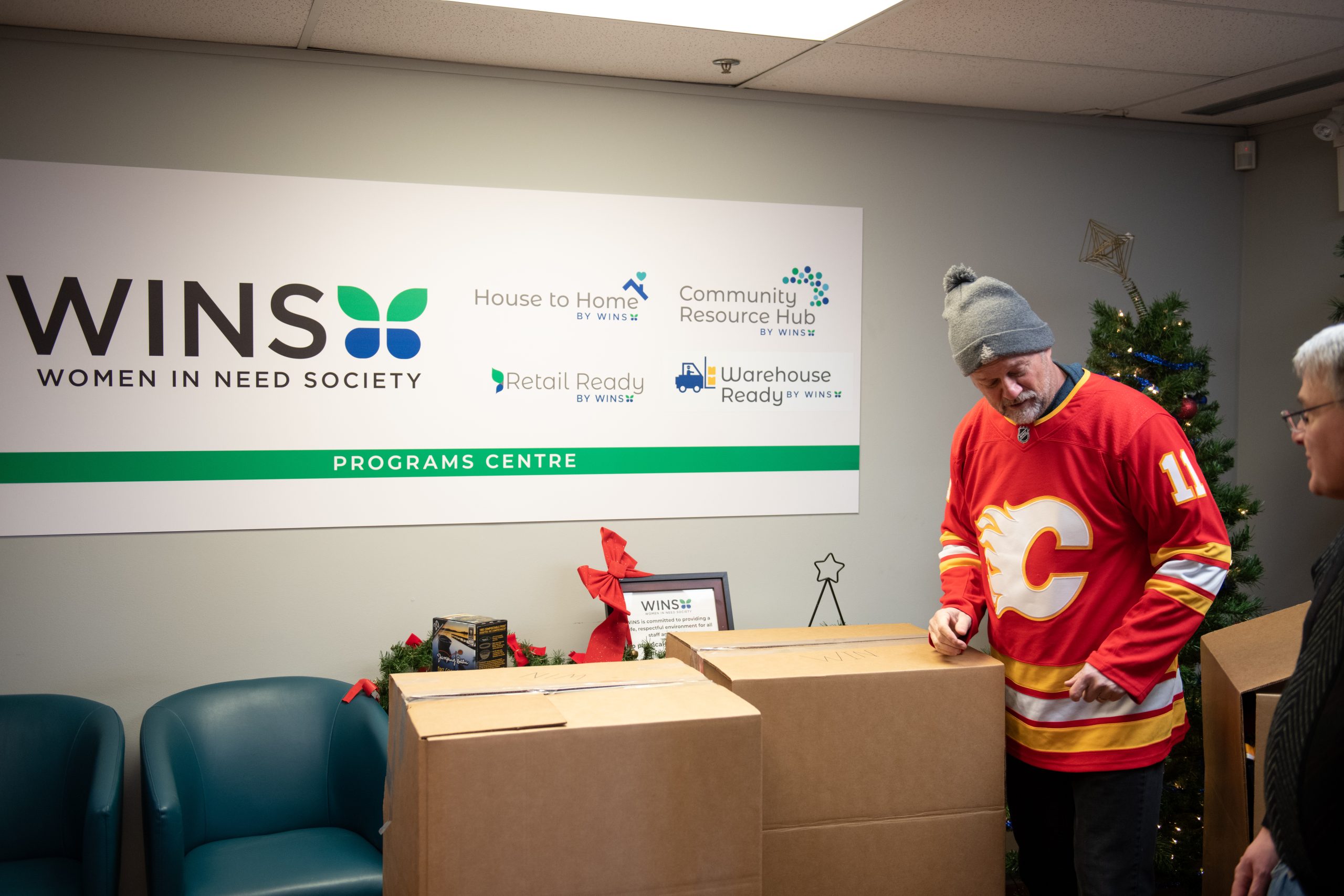 Toy Drive – Calgary Flames Alumni
