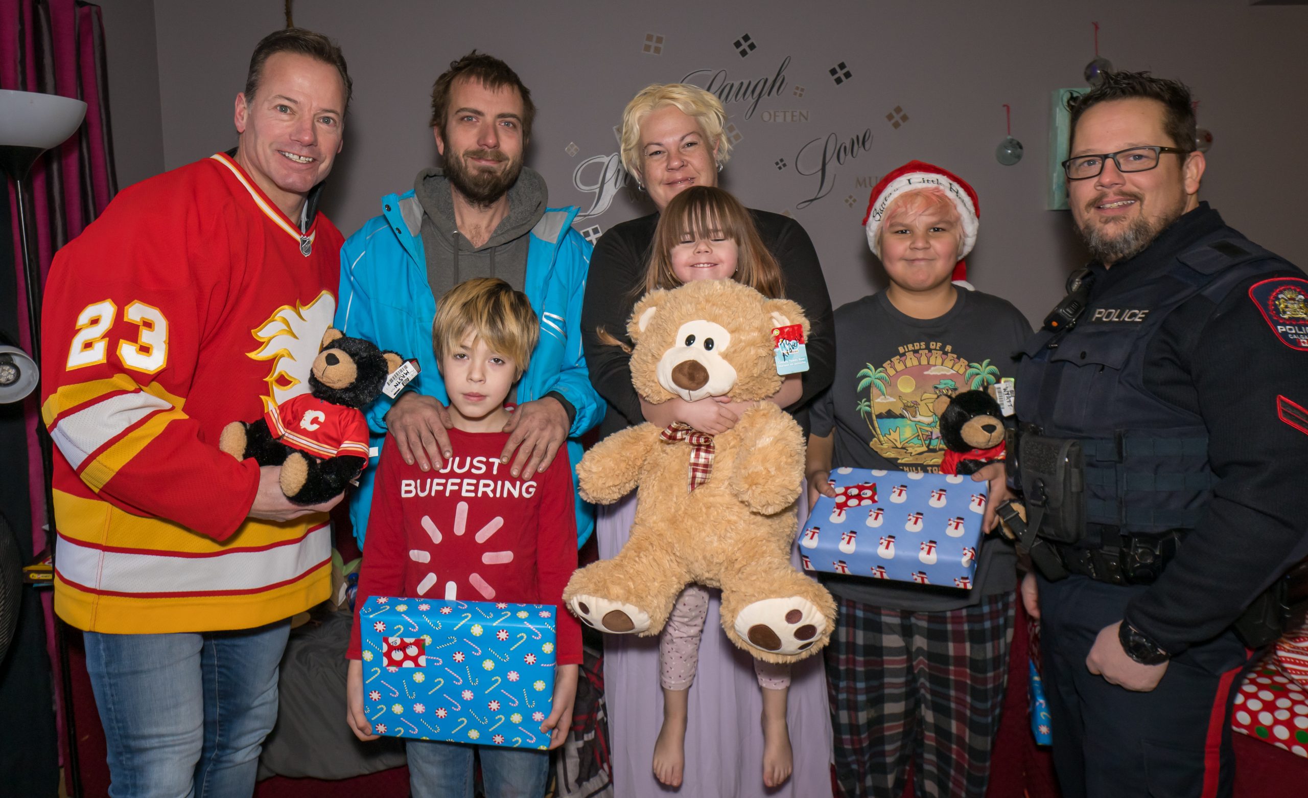 Toy Drive – Calgary Flames Alumni