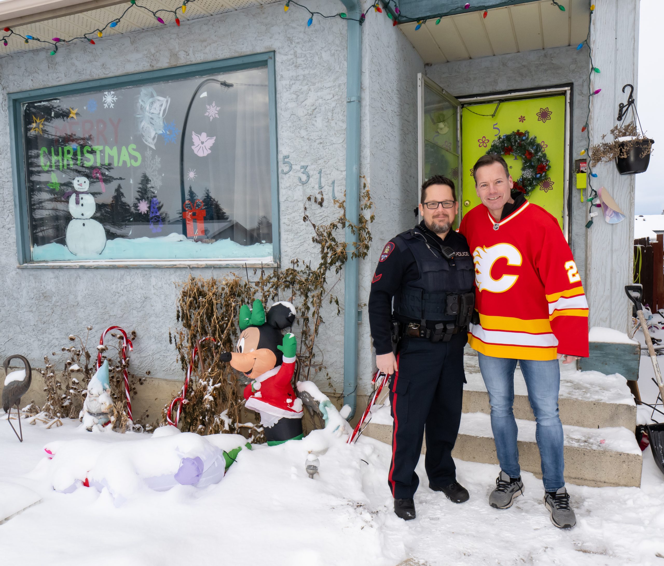 Toy Drive – Calgary Flames Alumni