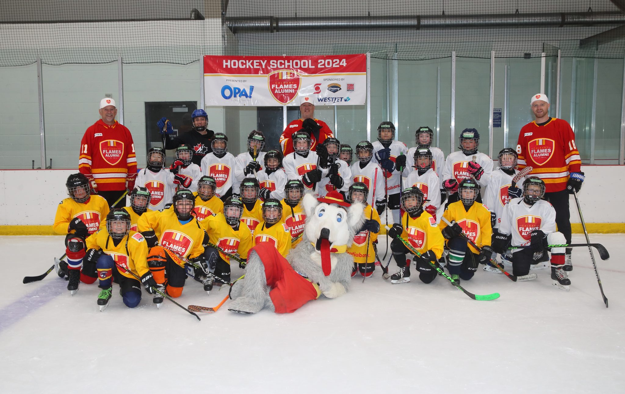 Hockey School – Calgary Flames Alumni